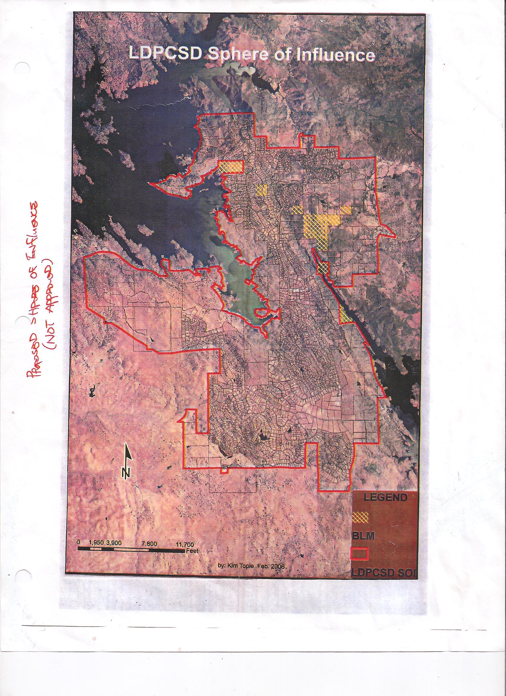 LARGER PROPOSED SOI MAP | lakedonpedro.org