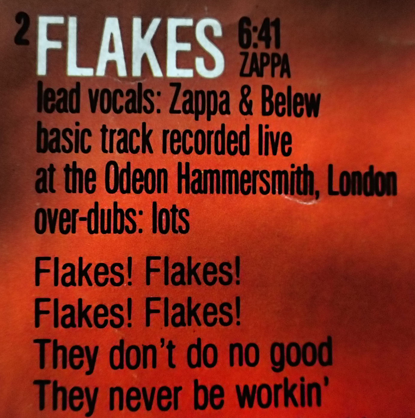 FLAKES | lakedonpedro.org